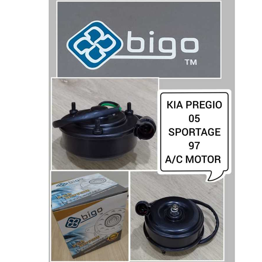 KIA PREGIO 05 SPORTAGE 97 A/C MOTOR (BIGO) | Shopee Malaysia