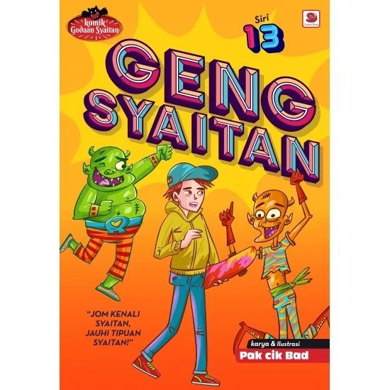 KGS (Komik Godaan Syaitan) Siri #13A: Geng Syaitan By Pak Cik Bad ...