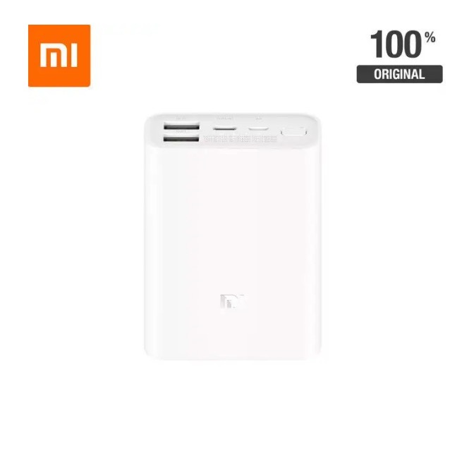 Xiaomi Mi 10000 mAh Power Bank 3 Ultra Compact (PB1022ZM) 22.5W PowerBank Fast charging 10000mAh ...