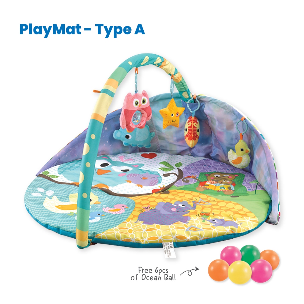 FIFFY PLAY & LEARN MAT | Shopee Malaysia