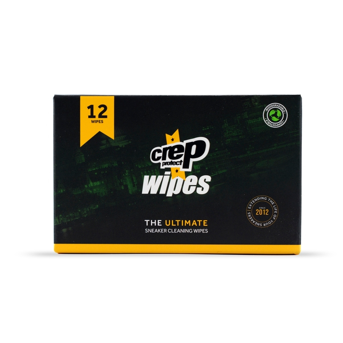 Crep Protect Wipes Biodegrable 12 Pack (Shoe Cleaning Wipes) | Shopee ...