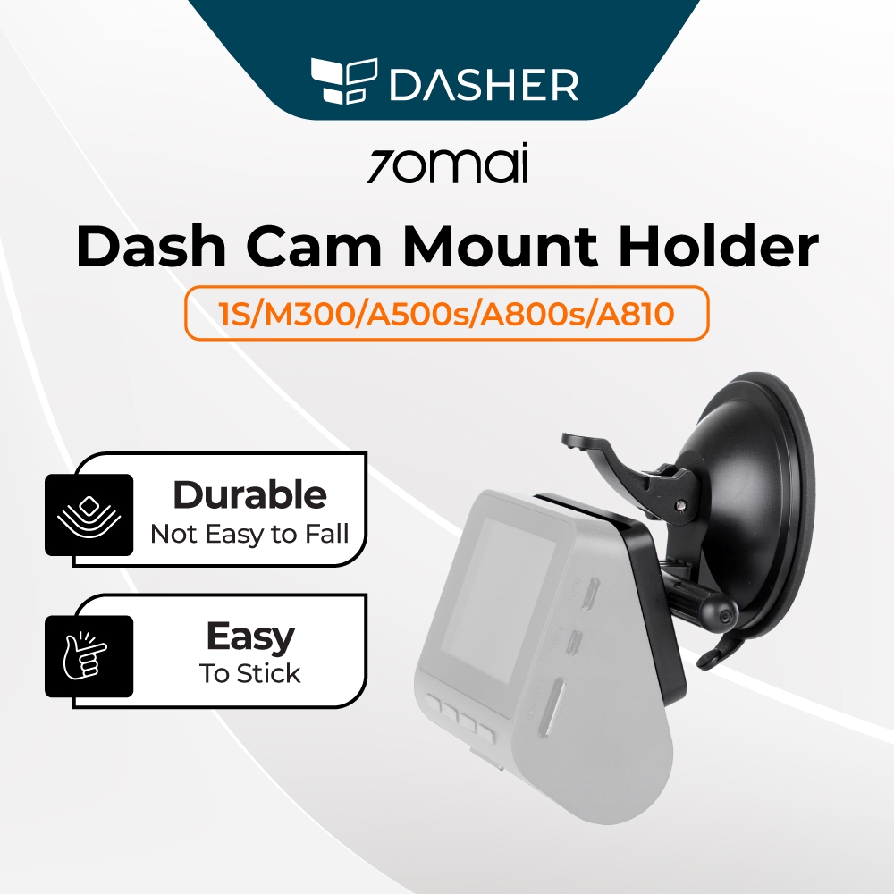 70mai Dashcam Mount | Holder | 1S | M300 | M310 | A200 | A500s | A510 ...