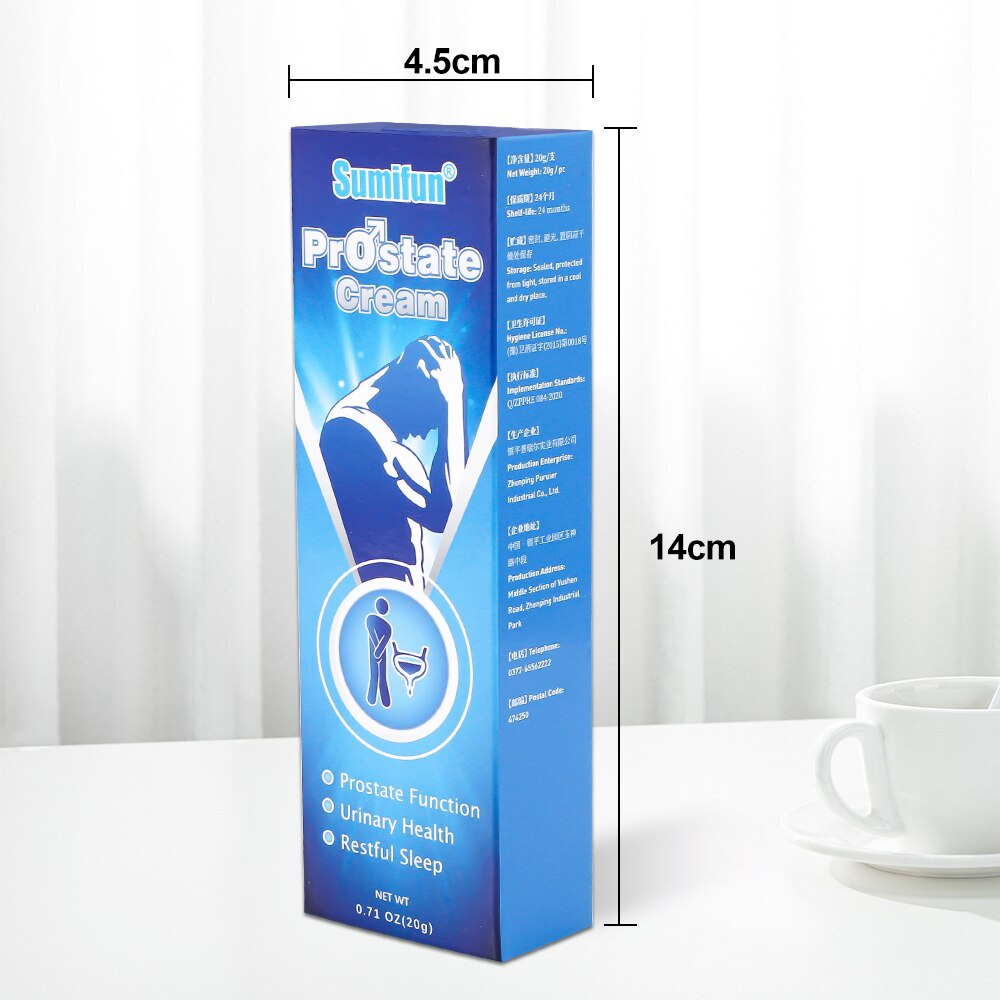 Sumifun Male Prostatic Cream Urethritis Ointment Recovery Ointment Man