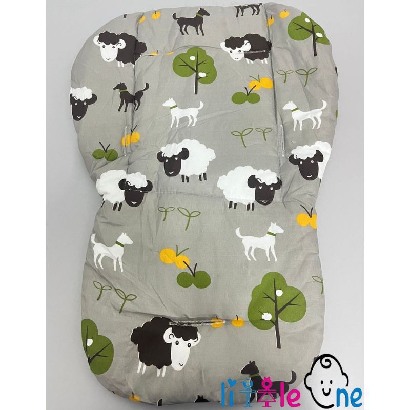 Multipurpose Baby Stroller Cushion Car Seat Eating Chair Cushion Seat ...