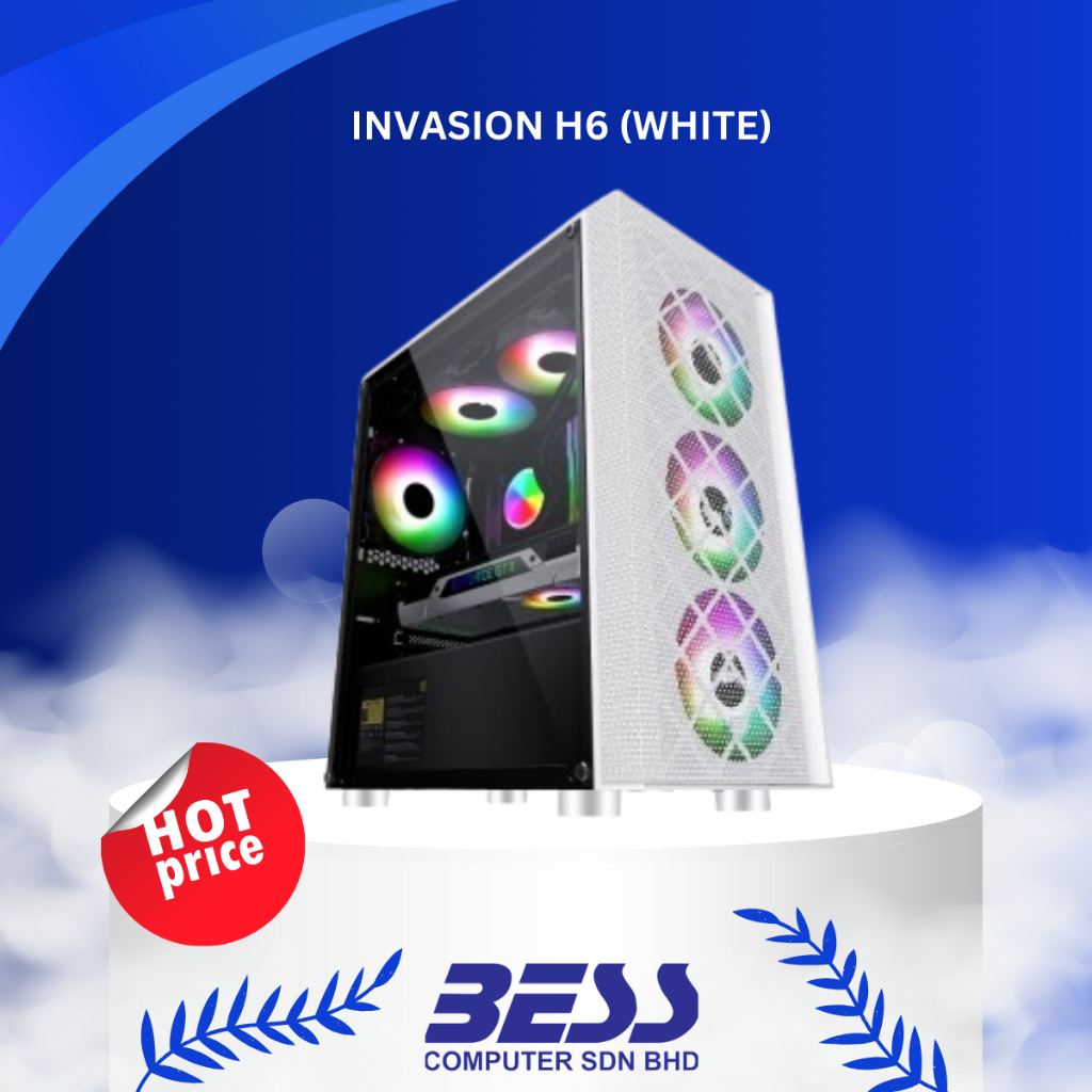 Invasion M-ATX H6 PC CASING | Shopee Malaysia