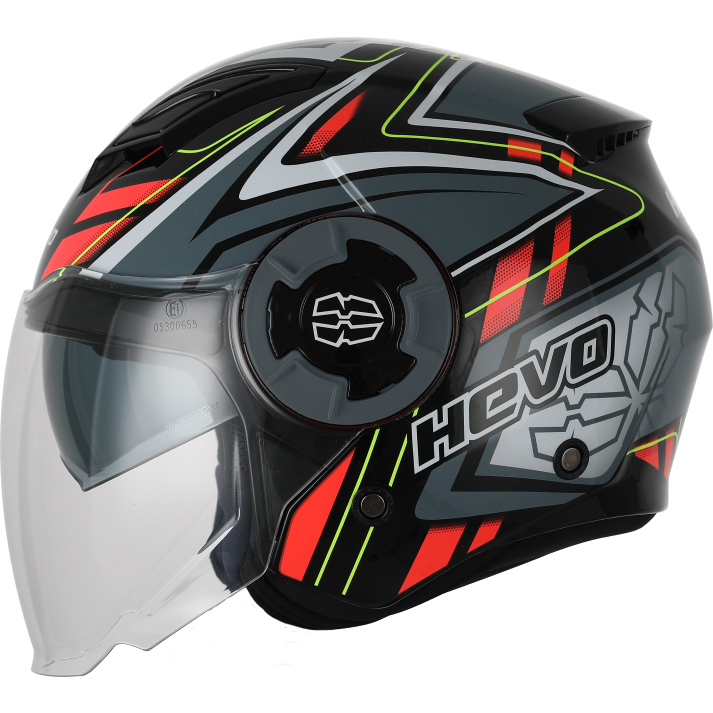 HEVO URBAN PRO Rexco (OF729 Open Face Helmet) | Shopee Malaysia