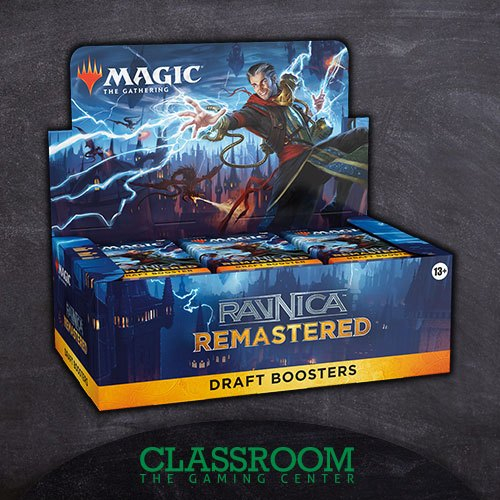 MTG Magic: The Gathering - Ravnica Remastered Draft Booster Box ...