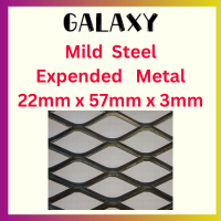 Mild Steel Expended Metal 3mm+- Tickness / Diamond Mesh / Wire Mesh ...