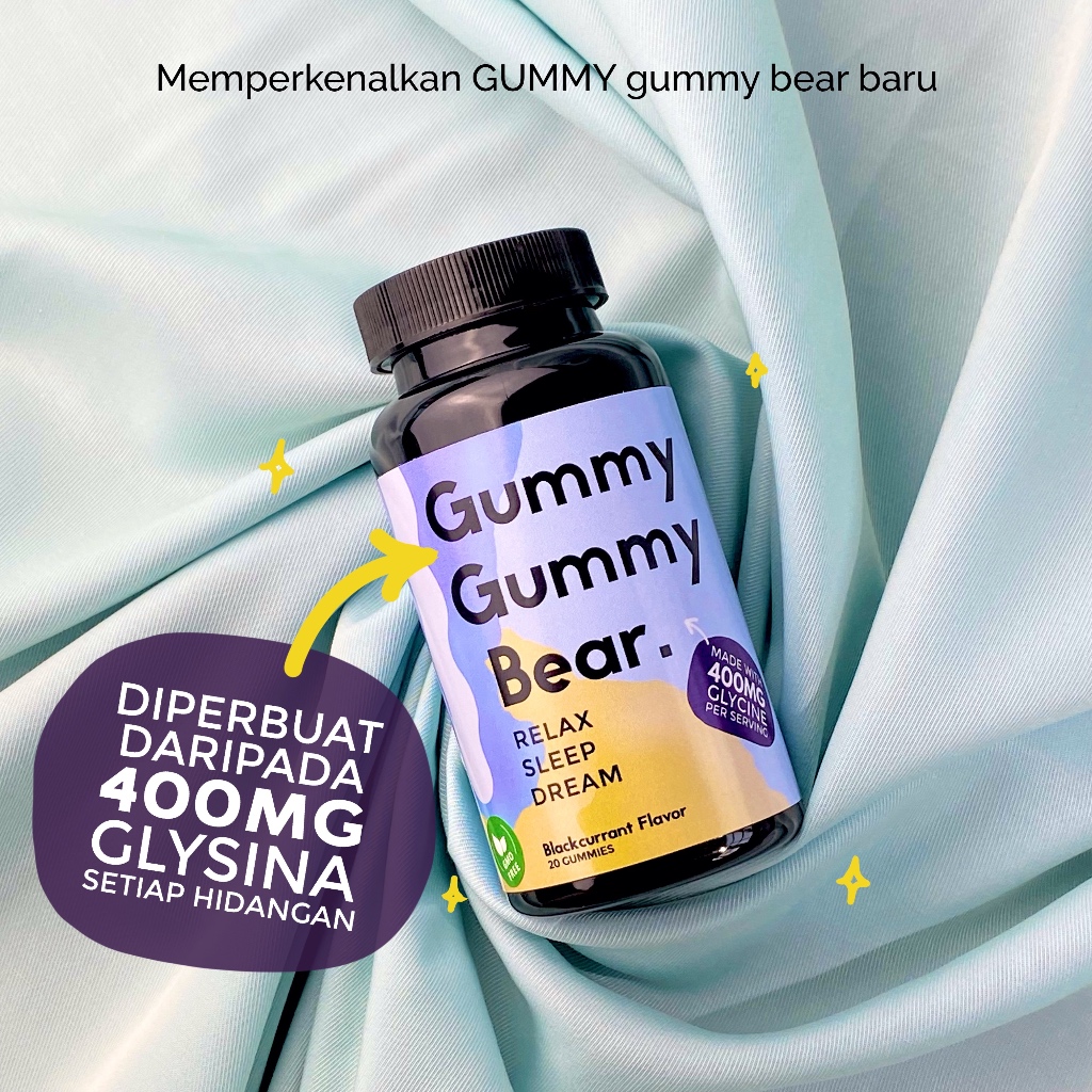 GUMMY gummy bear (Low Sugar Fruity Gummy) | Shopee Malaysia