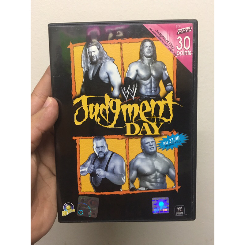 WWE WWF WRESTLING GUSTI VCD DVD ORIGINAL | Shopee Malaysia