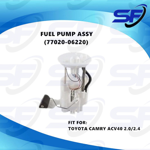 💯TOYOTA CAMRY ACV40 2.0/2.4 (06-11Y) FUEL PUMP ASSY (77020-06220 ...