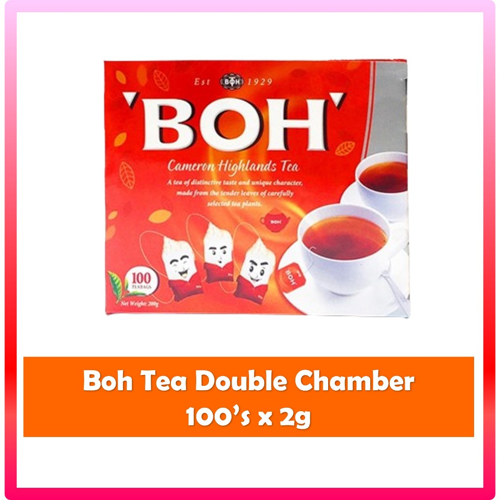 Boh Tea Double Chamber 100s x 2g | Shopee Malaysia