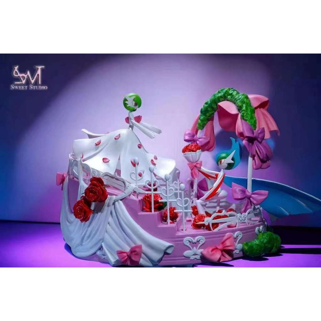 Sweet Studio - Mega Gardevoir & Mega Gallade Pokemon Series 001 Resin ...