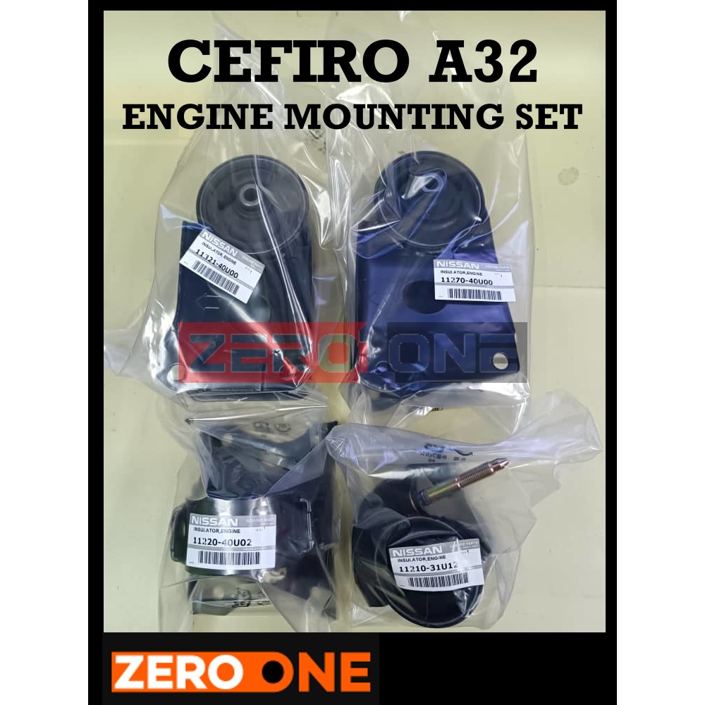 NISSAN CEFIRO A32 ENGINE MOUNTING SET | Shopee Malaysia