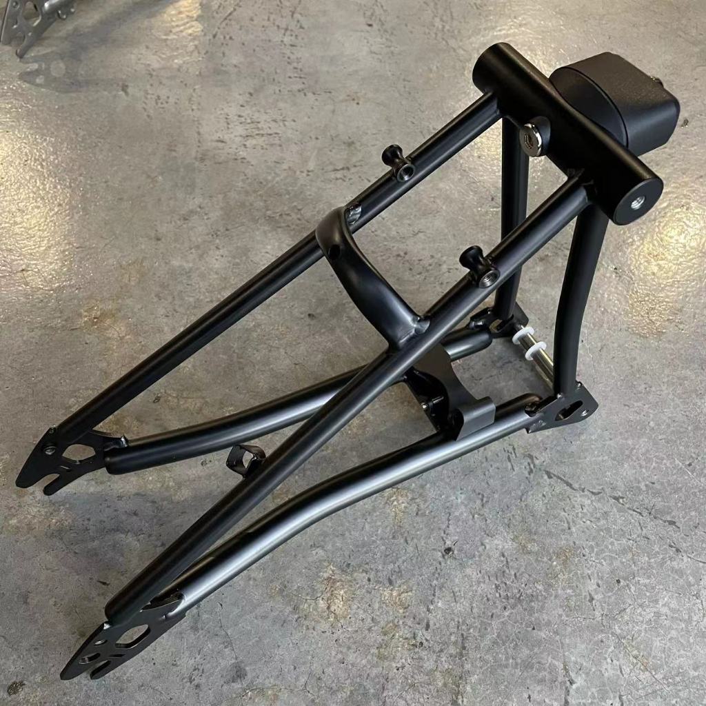 Aceoffix Titanium Rear Triangle 467g for trifold | Shopee Malaysia