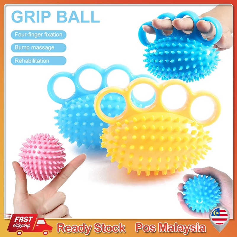 Massage Ball Hand Grips Stroke Grip Ball Exercise Strength Recovery ...