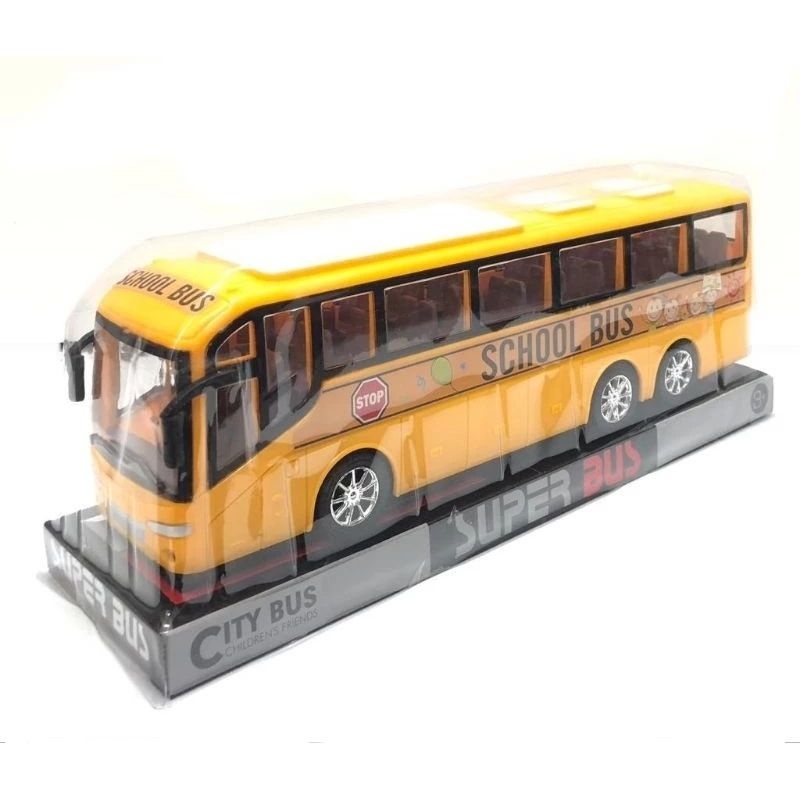 BAS BIG SIZE 828-A3 SCHOOL BAS /BUS SEKOLAH BUS SIZE BESAR | Shopee ...