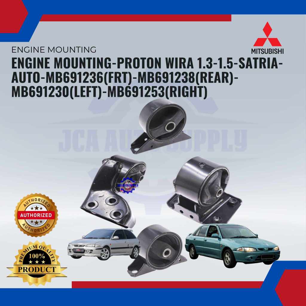 Engine Mounting Set-Proton Wira 1.3-1.5-Satria-Auto-Manual | Shopee Malaysia