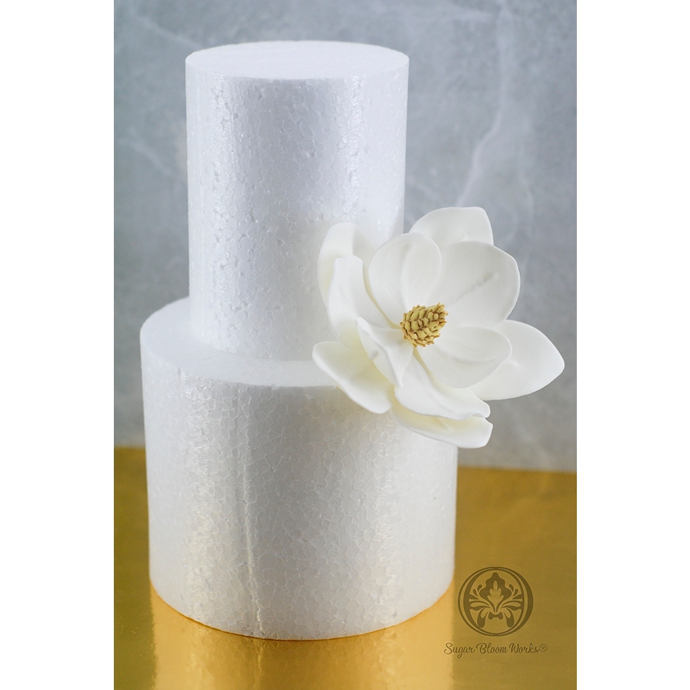 A Gumpaste Flower Magnolia READY STOCK Cake Topper / Bunga Kek / Hiasan ...