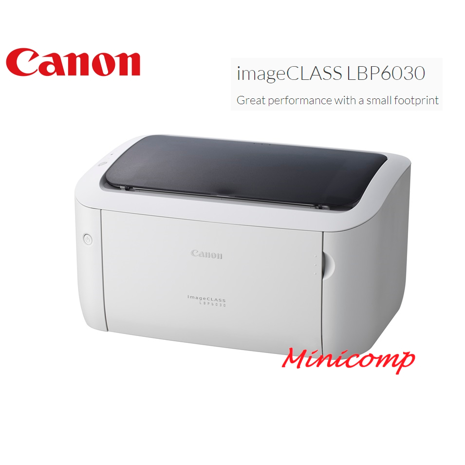 Canon Laser Printer imageCLASS LBP6030 | LBP6030W Wireless Print ...