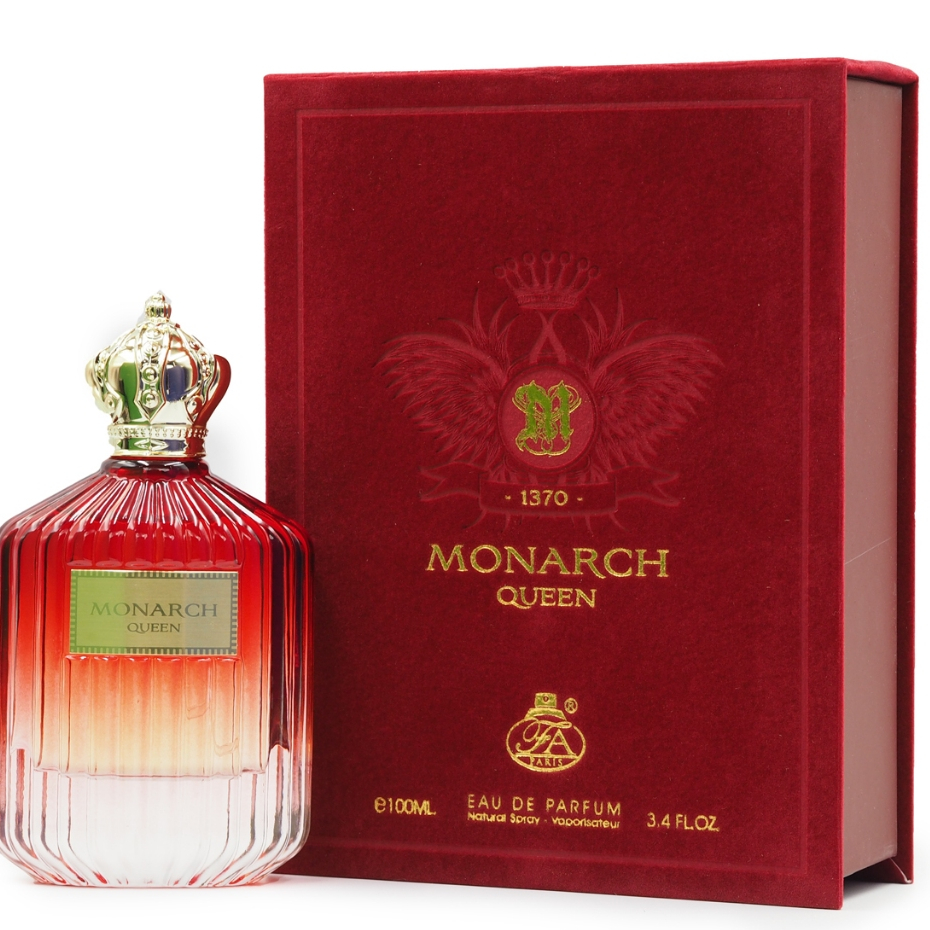 Monarch Queen Eau De Parfum 100ml by Fa Paris for Women, Minyak Wangi ...
