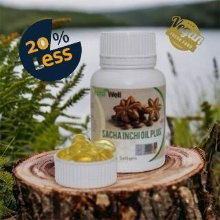 Incha Well Sacha Inchi Oil Plus | Shopee Malaysia