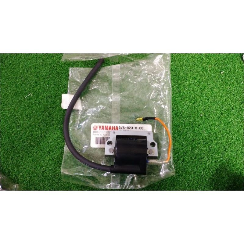 YAMAHA RXZ COIL PLUG ORIGINAL 💯 MADE IN JAPAN | Shopee Malaysia