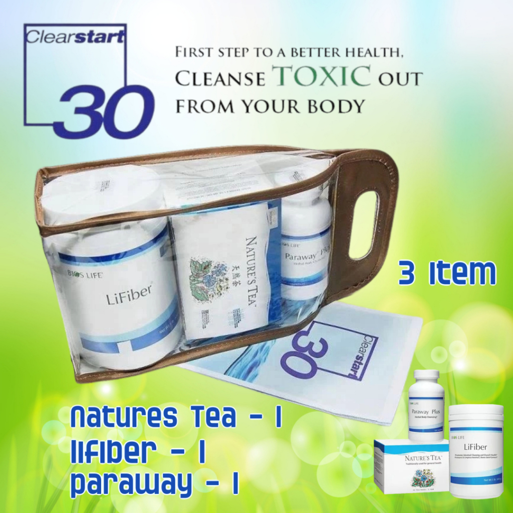 UNICITY CLEAR START 30,Improve Digestive Function,Detox Detoks Clean ...
