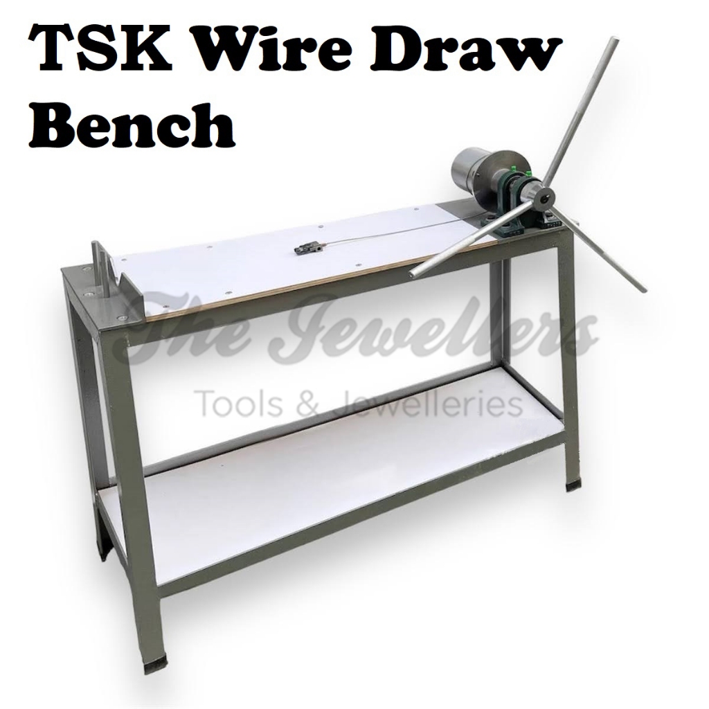 💥READY STOCK💥TSK Wire Draw Bench with Steel Handle for Jewelry Wire ...