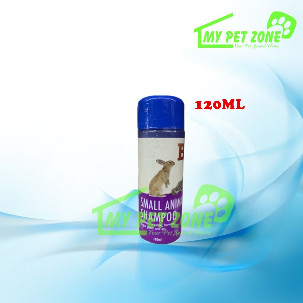 Bengy Small Animal Hamster Rabbit Hedgehog Sugar Glider Shampoo (120ml ...