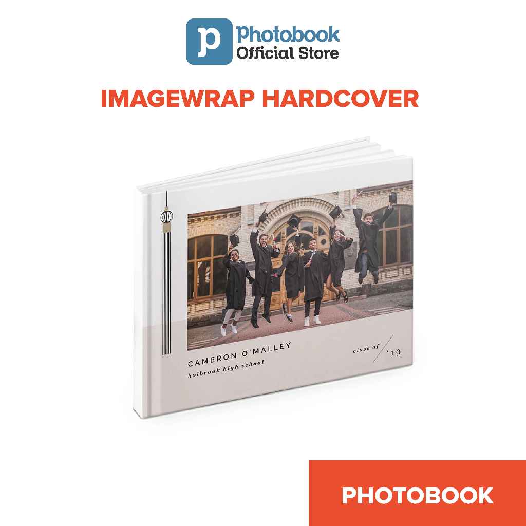 Photobook 8" x 11" Portrait Imagewrap Hardcover Standard Binding 20 ...