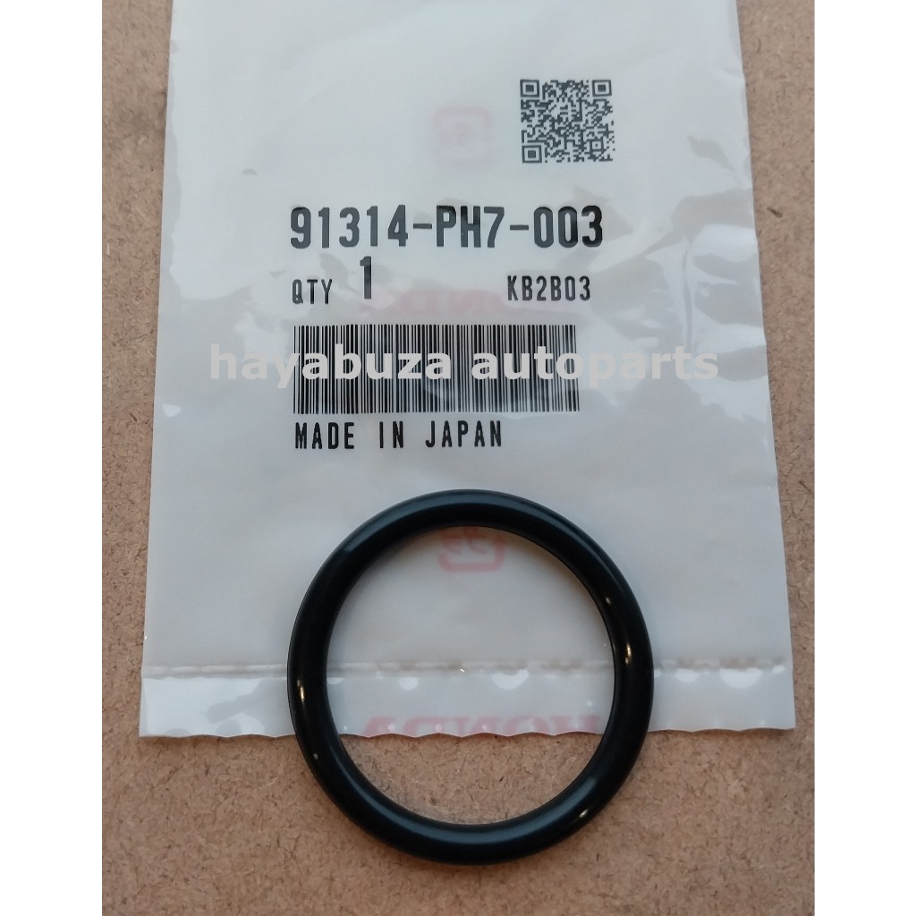 [B/K-Series] Honda coolant pipe o-ring B16A B16B B18C B20B K20A K24A Civic EG6 EG9 EK4 EK9 DC2 ...
