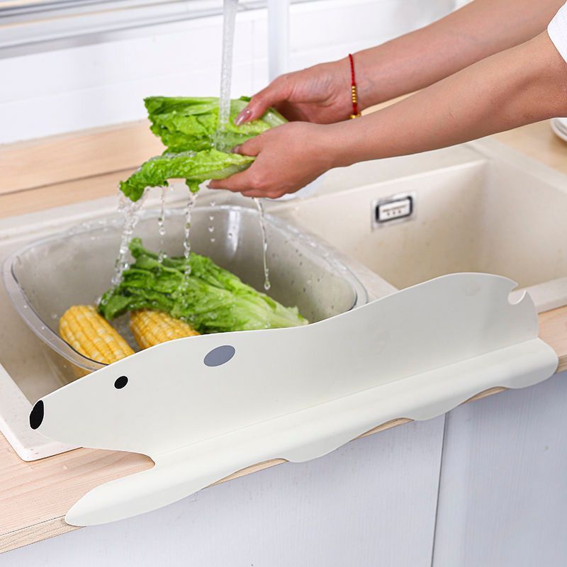 Water Splash Protector Useful Lightweight Faucet Splash Guard Sink ...