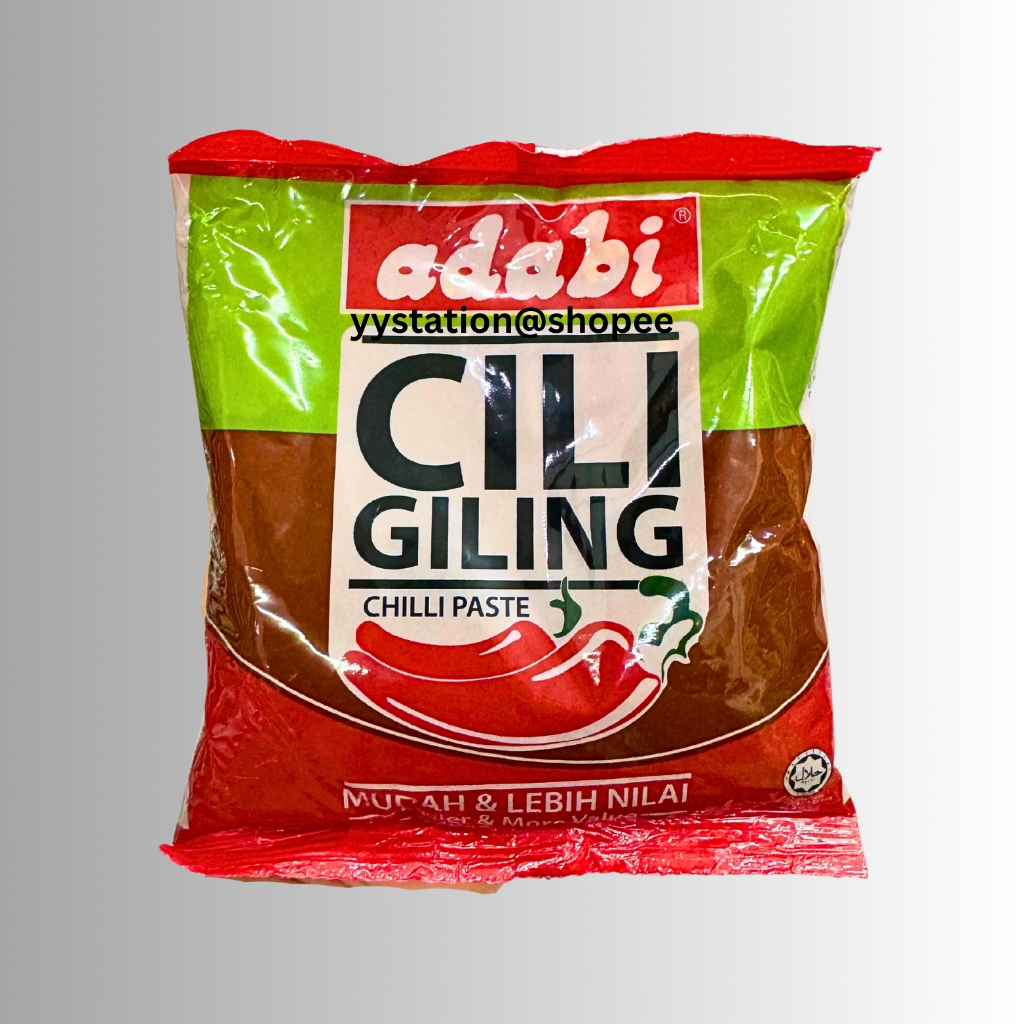 Adabi Cili Giling 400g | Shopee Malaysia