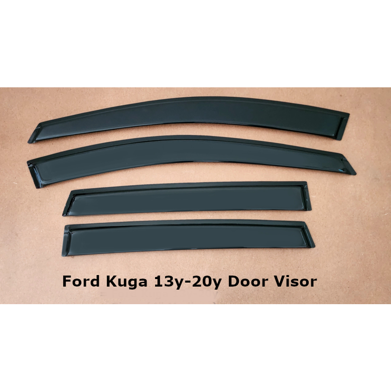 Ford Kuga 2013 2014 2015 2016 2017 2018 2019 2020 Door Visor ( made in ...
