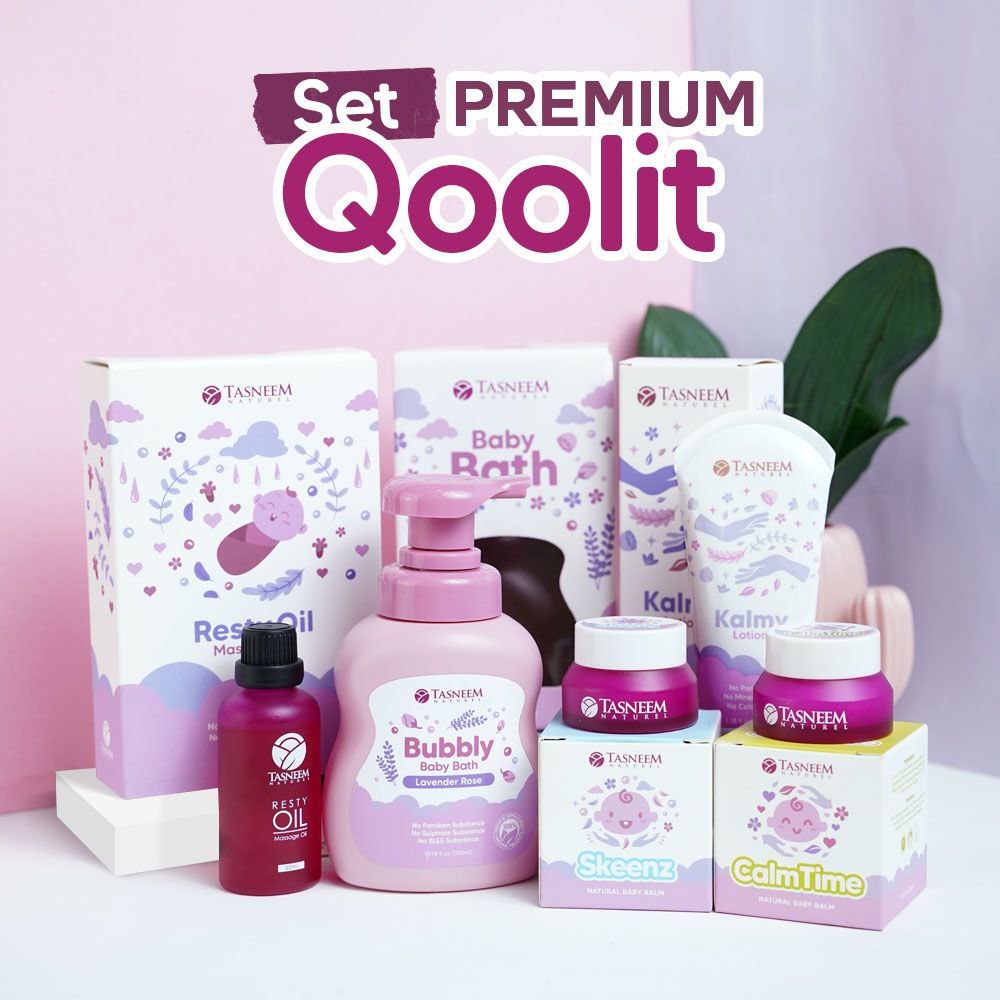 Tasneem Set Kulit Bayi dan Anak Balm Ruam Gatal Demam HFMD | Shopee ...
