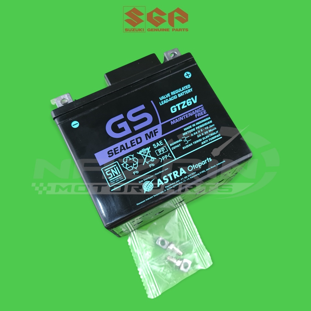 Bateri Battery - Suzuki Raider GSX-R GSX-S 150 (GTZ6V) | Shopee Malaysia