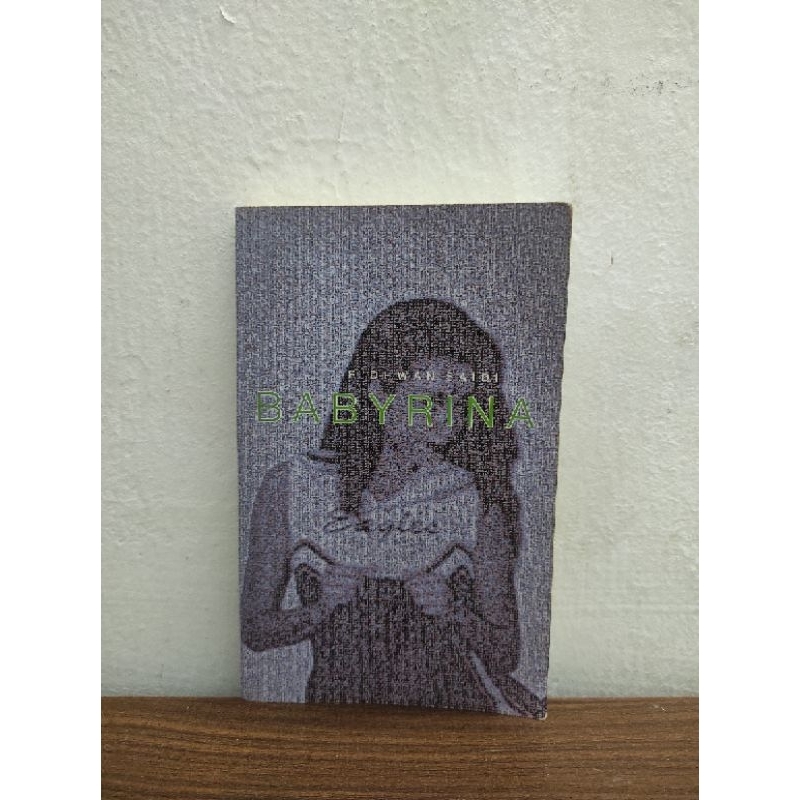 (Used) Novel Thriller Babyrina - Ridhwan Saidi | Shopee Malaysia