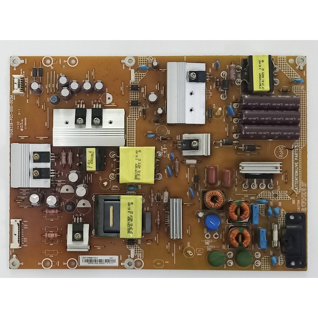 PHILIPS 50PFT5109S/98 SPAREPART / 715G6792-M01-000-004N / 715G6338-P03 ...