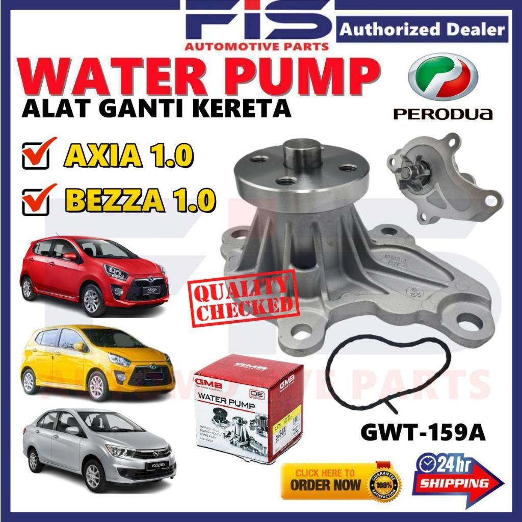 FIS GMB Original Water Pump Perodua Axia 1.0 Bezza 1.0 GWT-159A 16100 ...