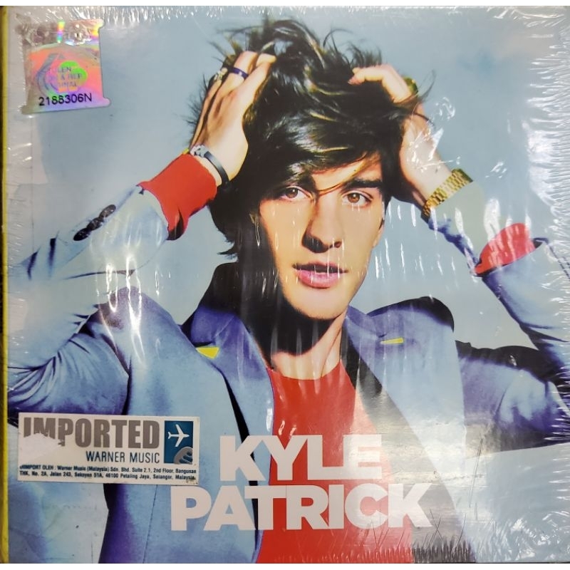 Kyle Patrick - Kyle Patrick (CD) | Shopee Malaysia