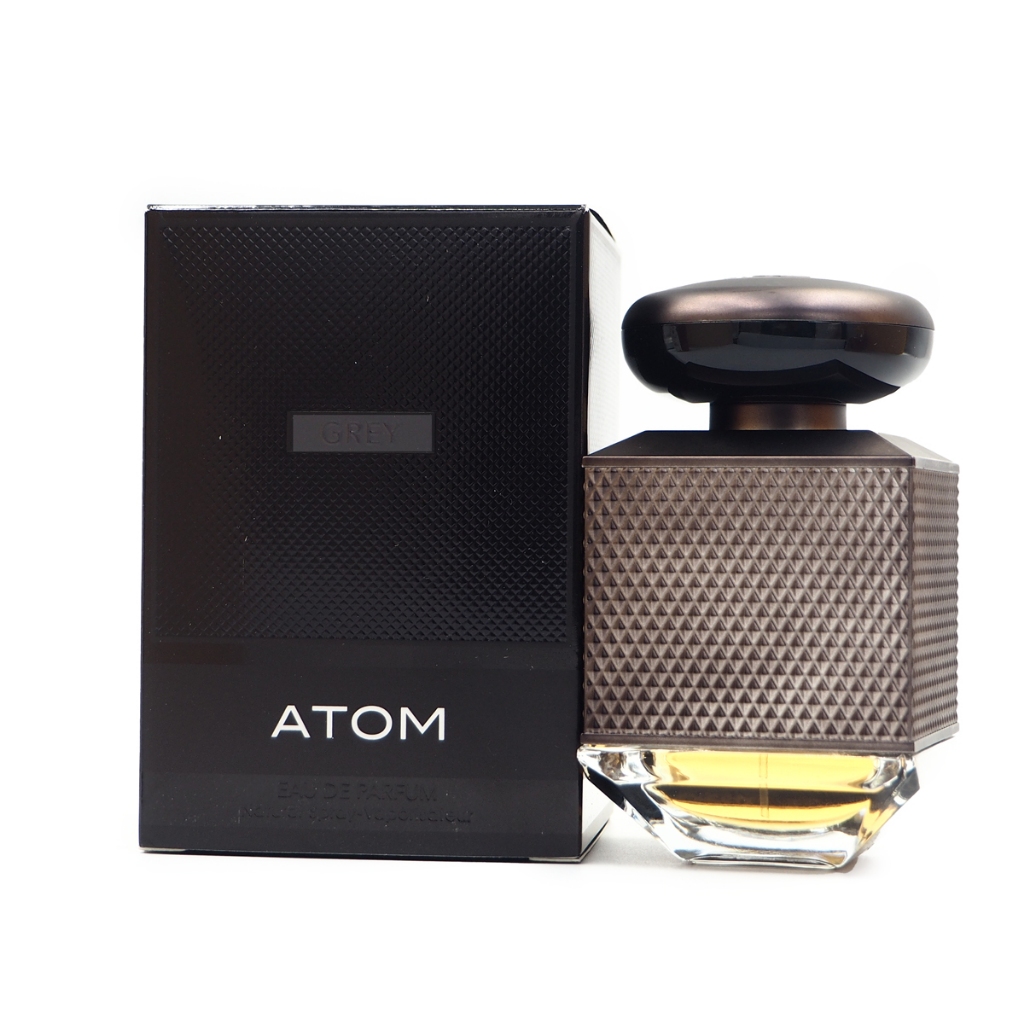 Grey Atom 100ml Eau De Parfum for Unisex - Lelaki & Perempuan - by ...
