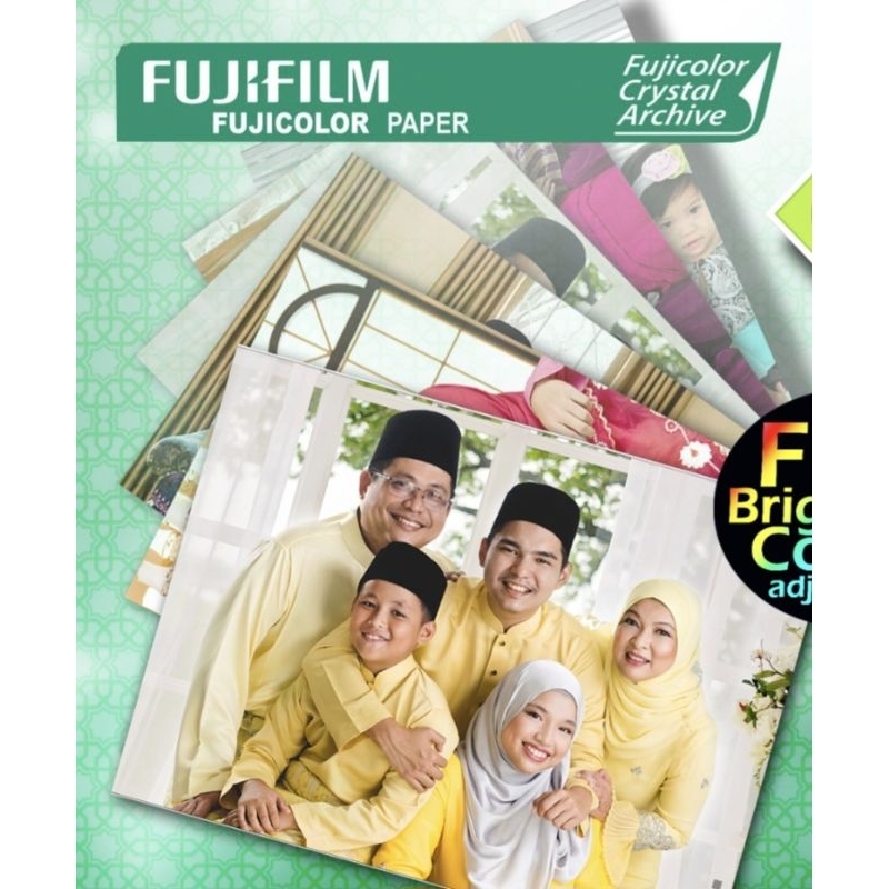 4R Photo Print Fujifilm@ Cuci Gambar $Murah/4x6inch/10x15cm | Shopee ...