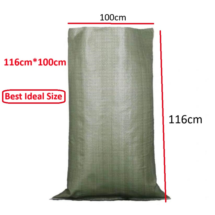 Woven Guni Bag Karung Guni Quality Besar Karung Guni 37Kg Ready Stock ...