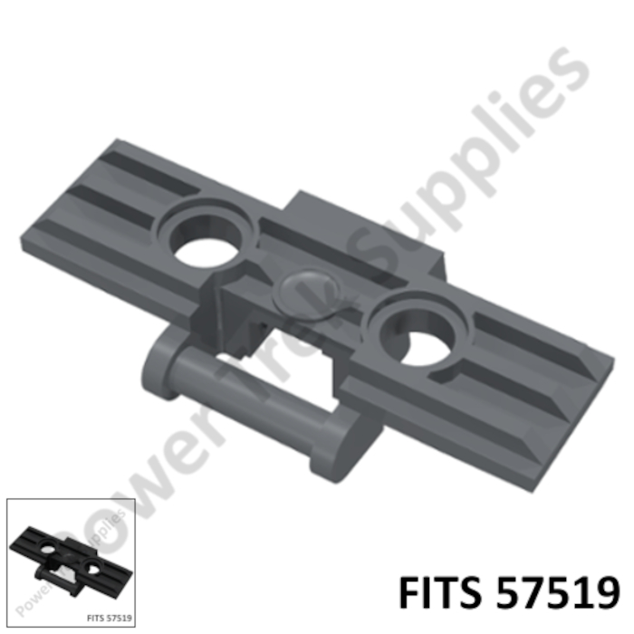 Lego Technic Compatible - Link Tread Wide w/ 2 Pin Holes - 57518 88323 ...