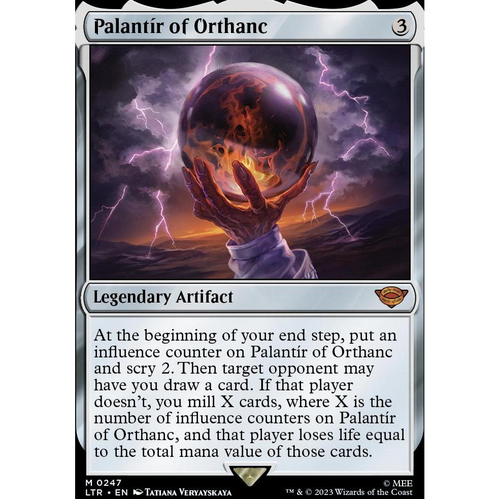 The Lord of the Rings: Palantir of Orthanc=Tales of Middle-earth (M ...