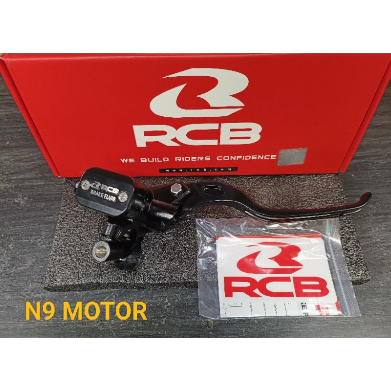 RCB RB MASTER BRAKE PUMP E12.7MM E-3 R/H KANAN RACING BOY MASTER PUMP ...