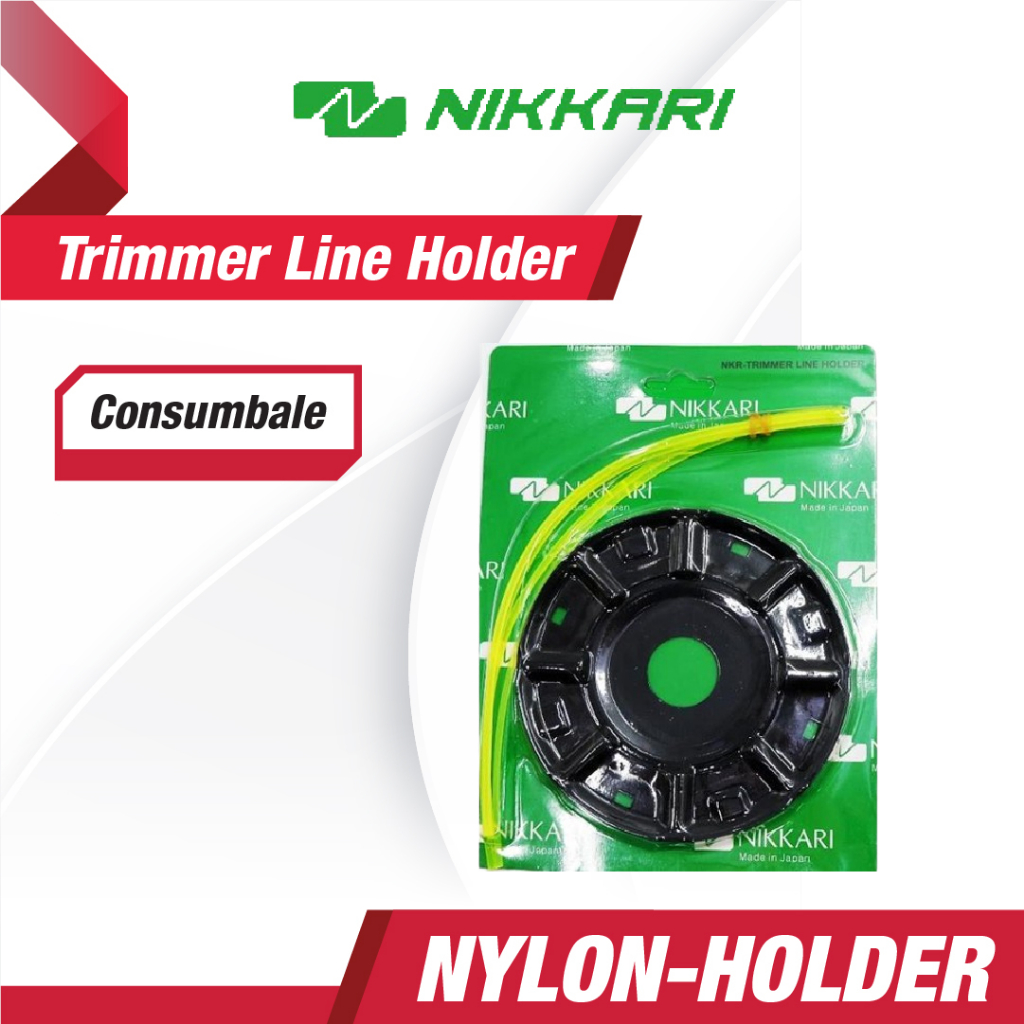 NIKKARI TRIMMER LINE HOLDER (BLISTER PACK) | Shopee Malaysia