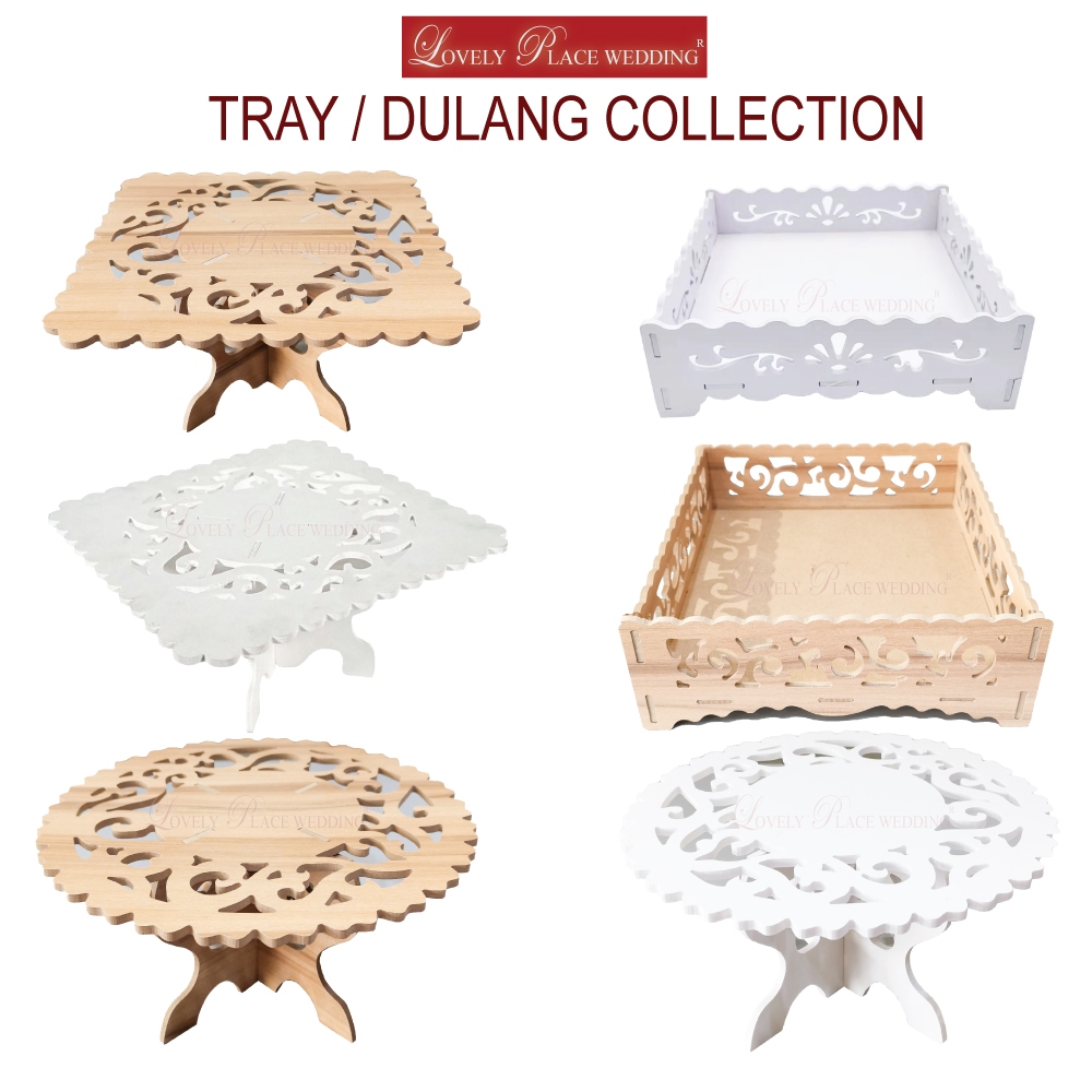 [PROMOTION] TRAY HANTARAN / DULANG HANTARAN | Shopee Malaysia