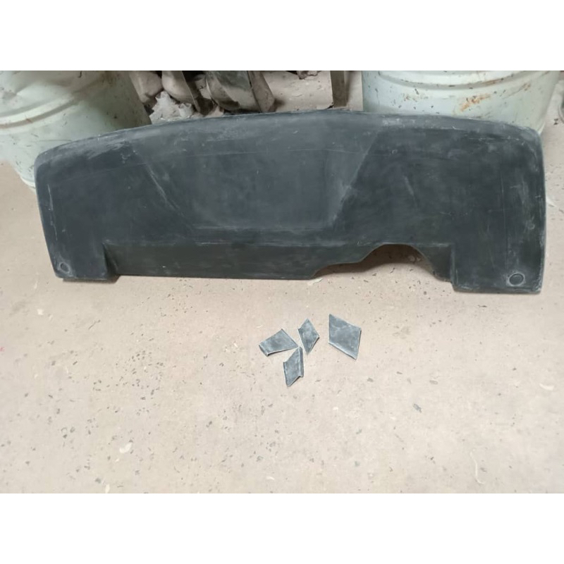 Mitsubishi evo 7 8 9 Vortex voltex wide Bodykit body kit front side ...